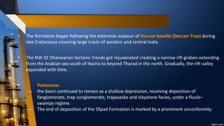 Geology of cambay basin | PPTX