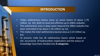 Geology of cambay basin | PPTX