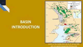 Geology of cambay basin | PPTX