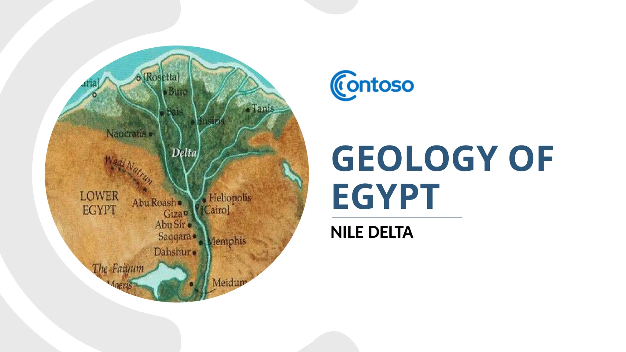Geology of egypt-Nile delta by petroleum engineers.pptx