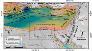 Geology of egypt-Nile delta by petroleum engineers.pptx