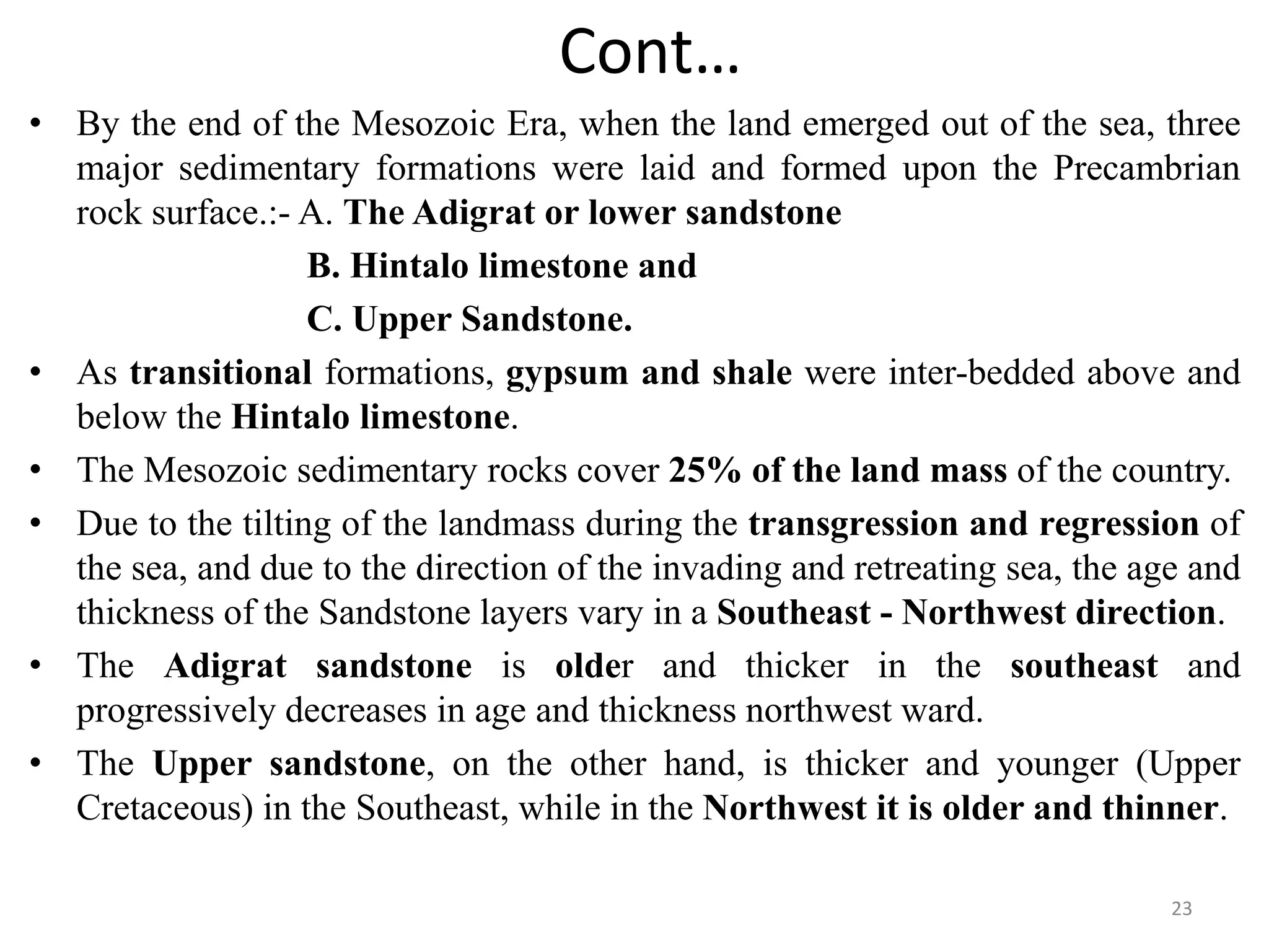 Chapter 2- Geology of Ethiopia and the Horn (GeES 1011).pptx