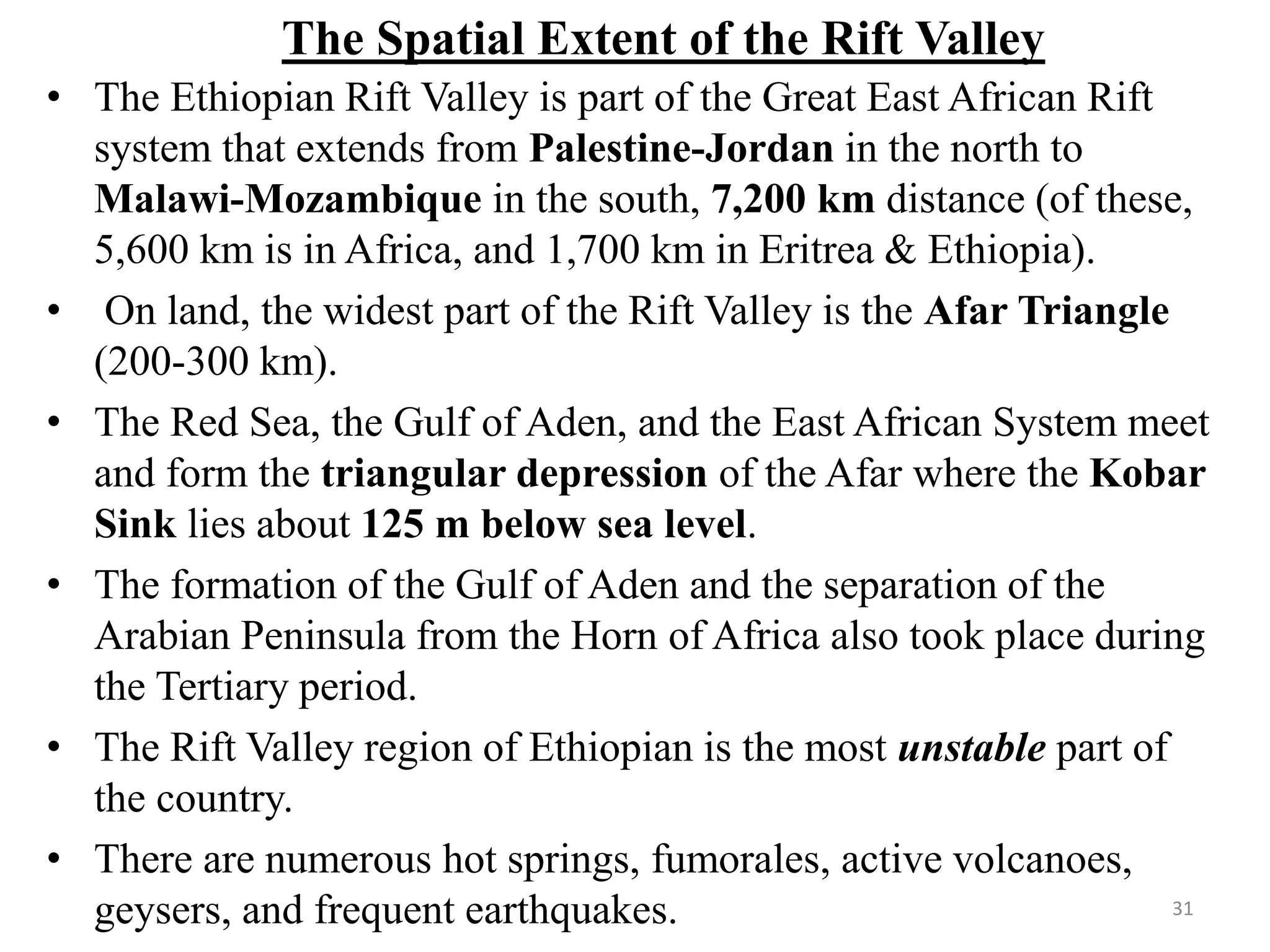Chapter 2- Geology of Ethiopia and the Horn (GeES 1011).pptx