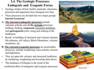 Chapter 2- Geology of Ethiopia and the Horn (GeES 1011).pptx