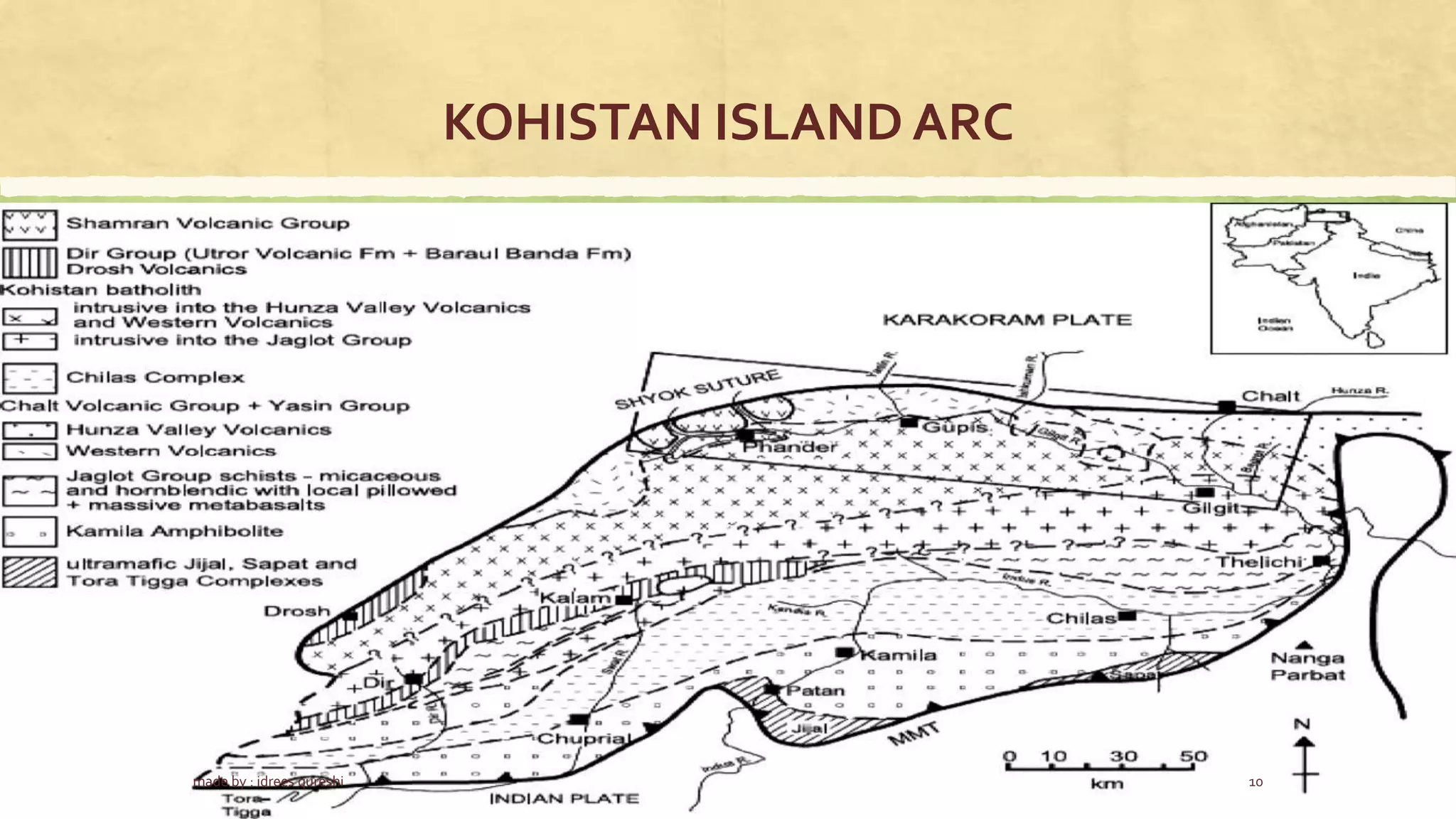 Geology of Island arc | PPTX