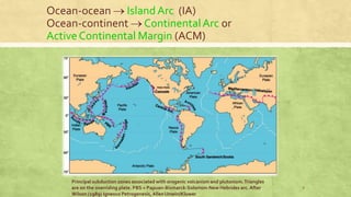 Geology of Island arc | PPTX