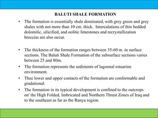 Geology of kurdistan | PPTX