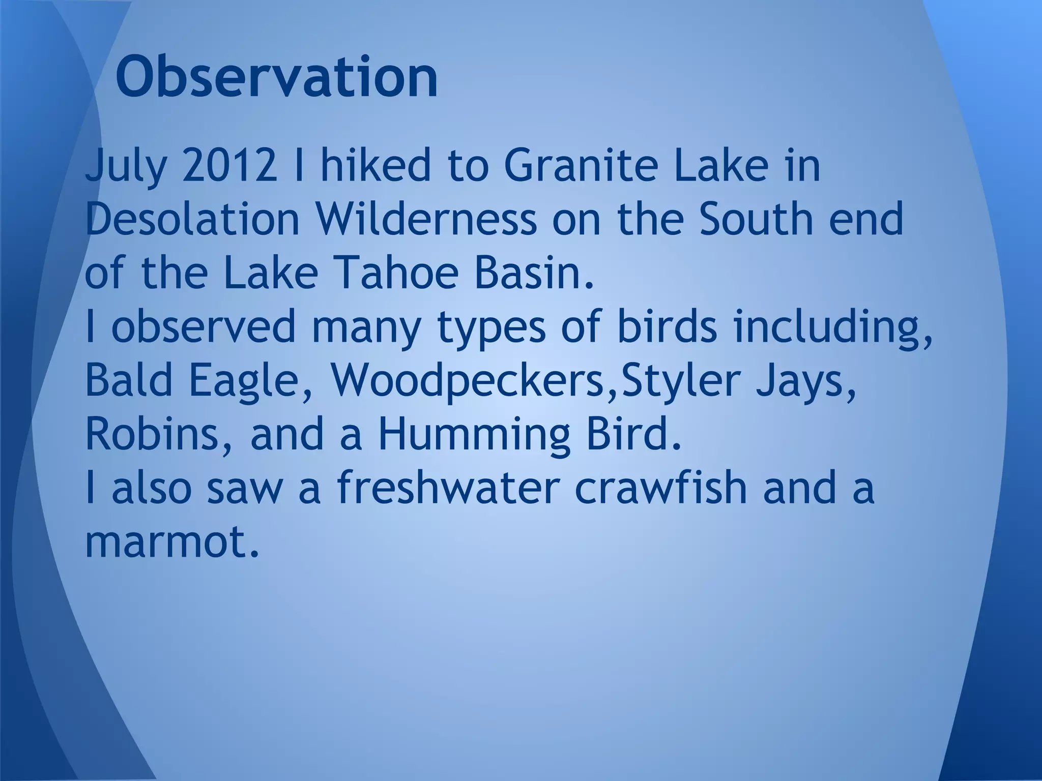 Geology of Lake Tahoe 2012, | PDF