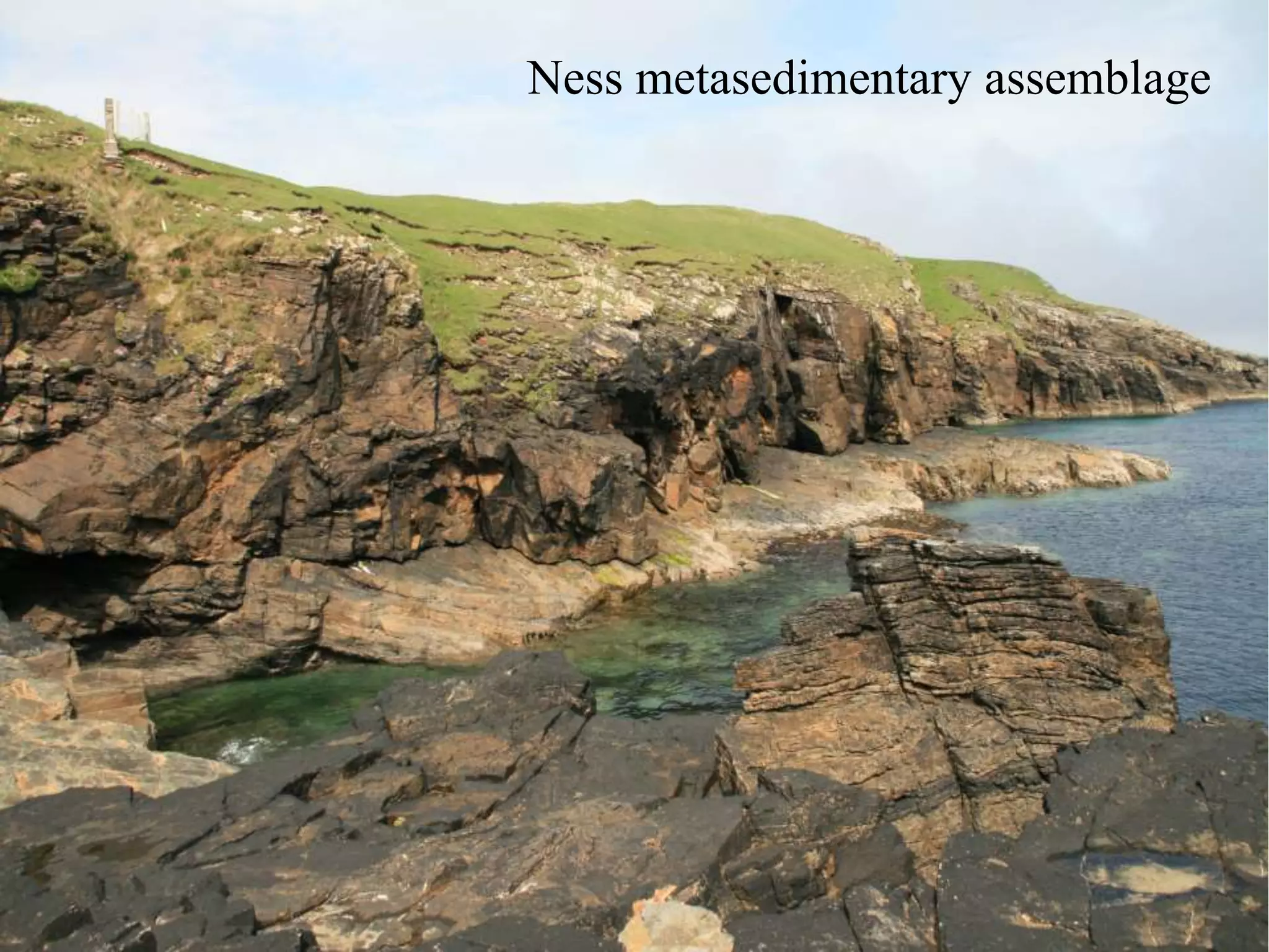 Geology of the Isle of Lewis | PPTX