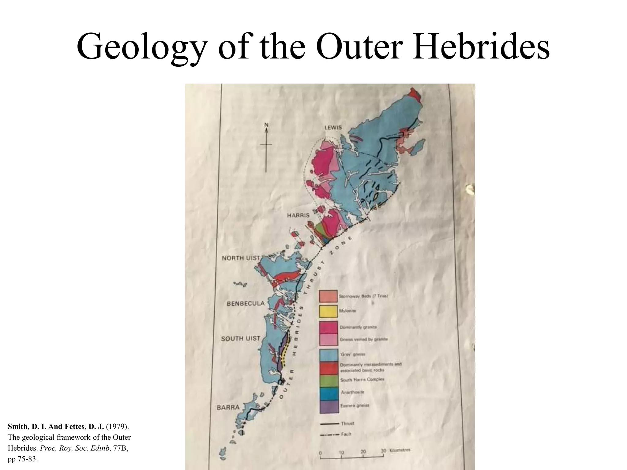 Geology of the Isle of Lewis | PPTX
