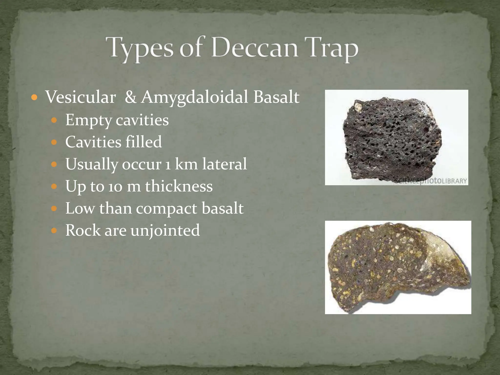 Geology Of Maharashtra Deccan Trap,Basalt,Ghats,Basic Rock lava | PPTX