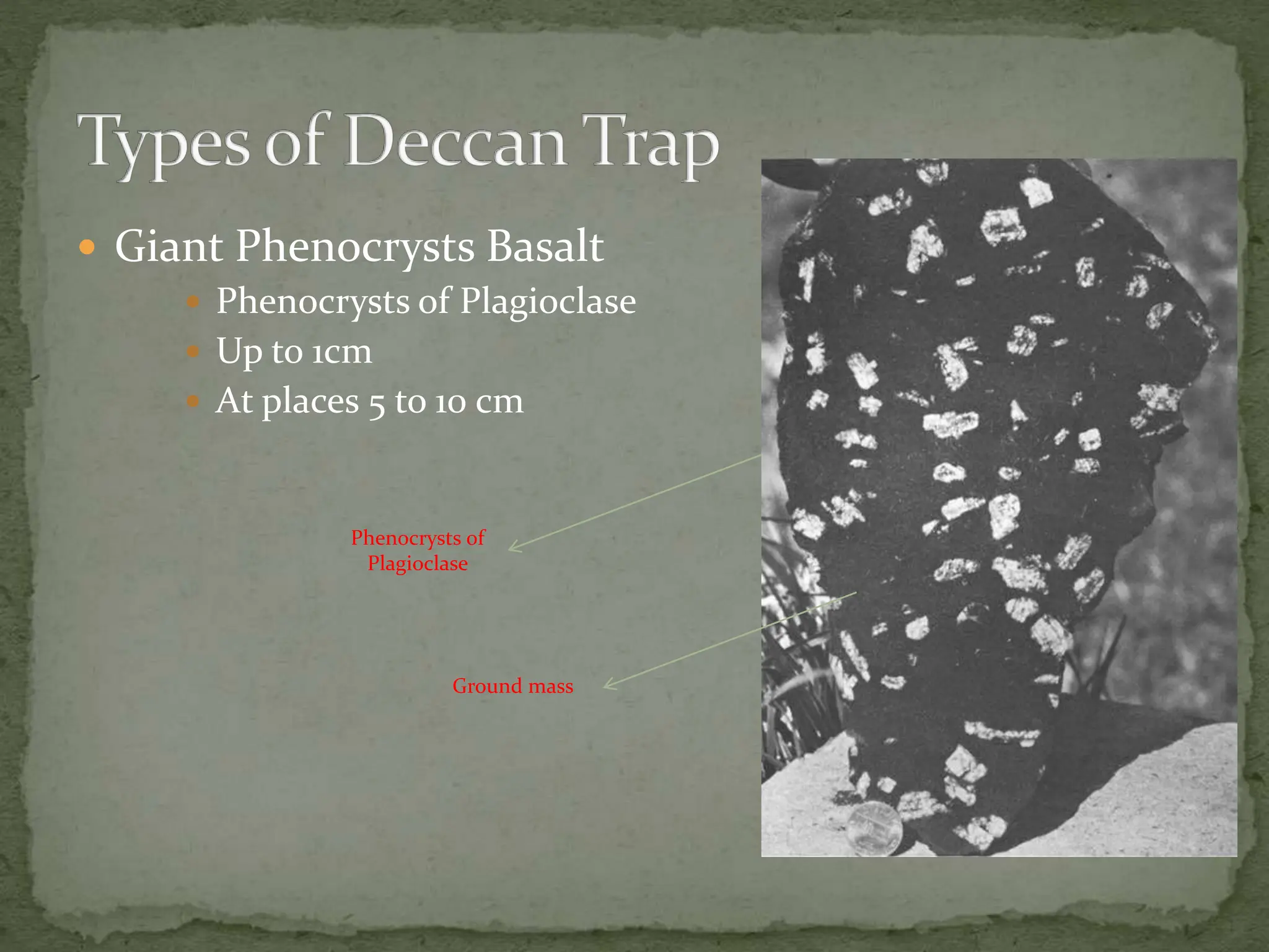 Geology Of Maharashtra Deccan Trap,Basalt,Ghats,Basic Rock lava | PPTX