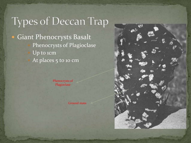 Geology Of Maharashtra Deccan Trap,Basalt,Ghats,Basic Rock lava | PPTX