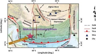 Central Makran Range
