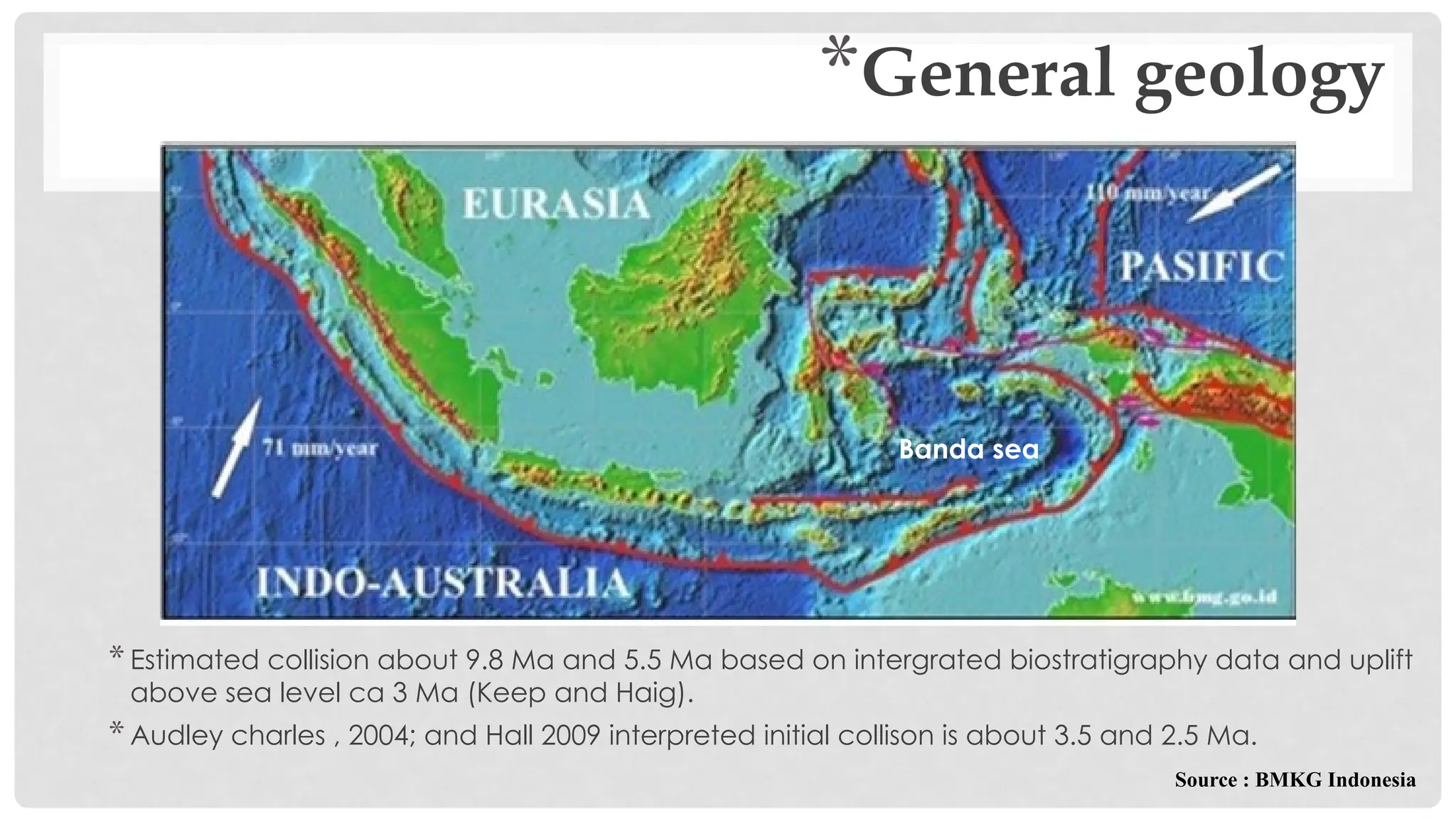 Geology of Timor-Leste and tectonic model | PPTX