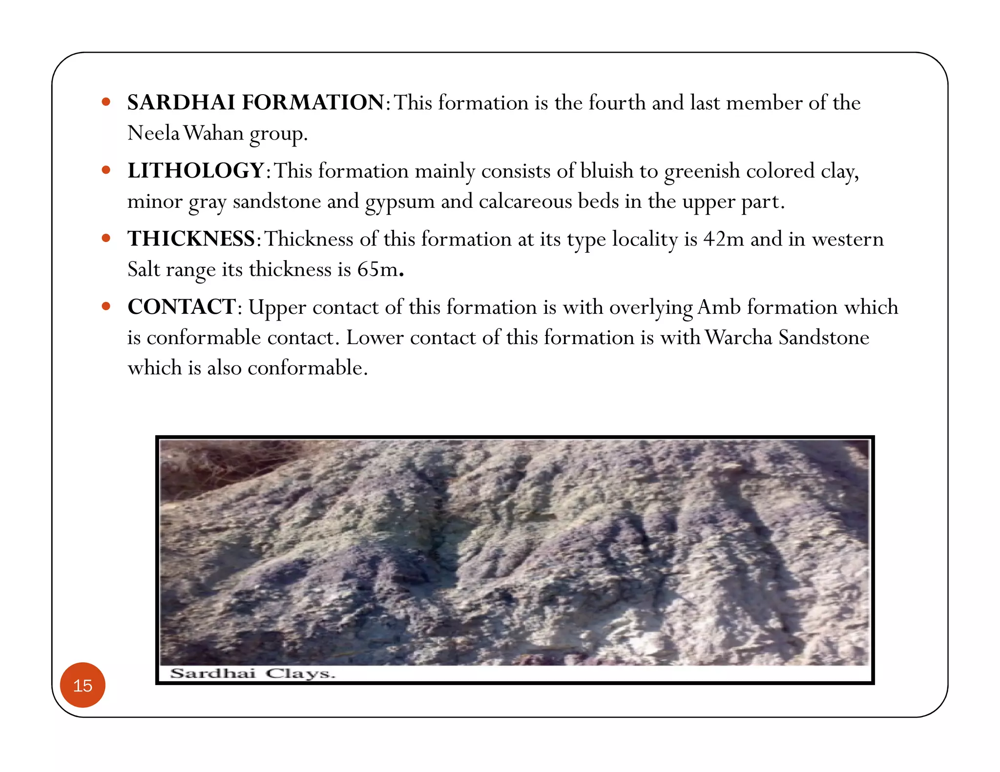 SALT RANGE | GEOLOGY OF PAKISTAN | PDF