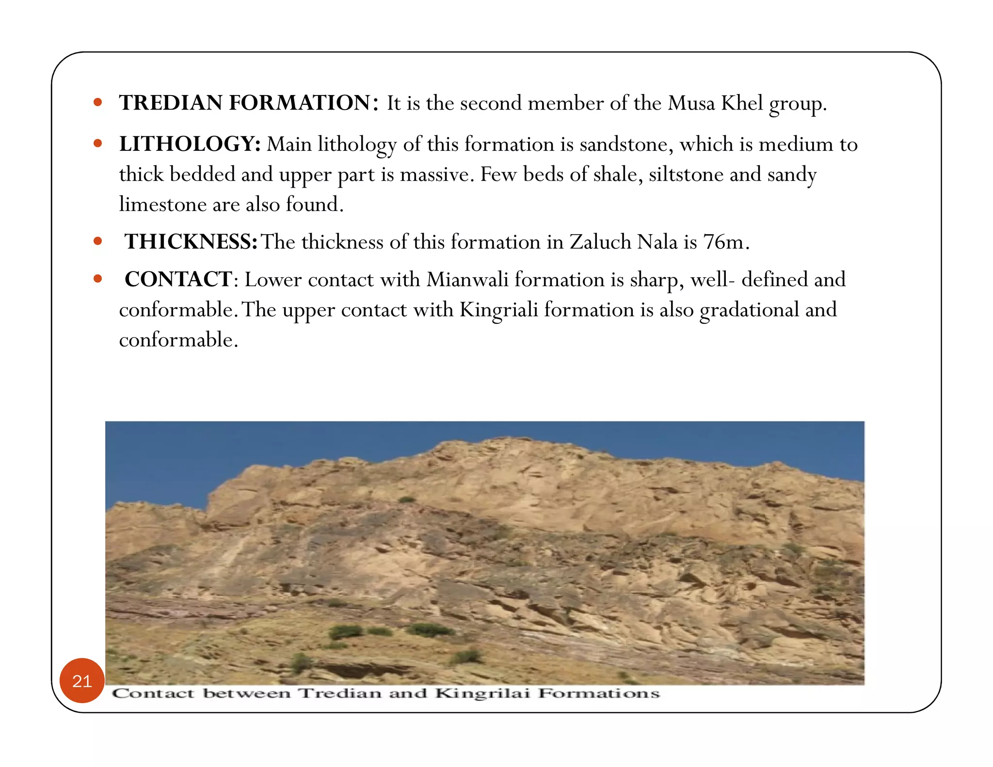 SALT RANGE | GEOLOGY OF PAKISTAN | PDF