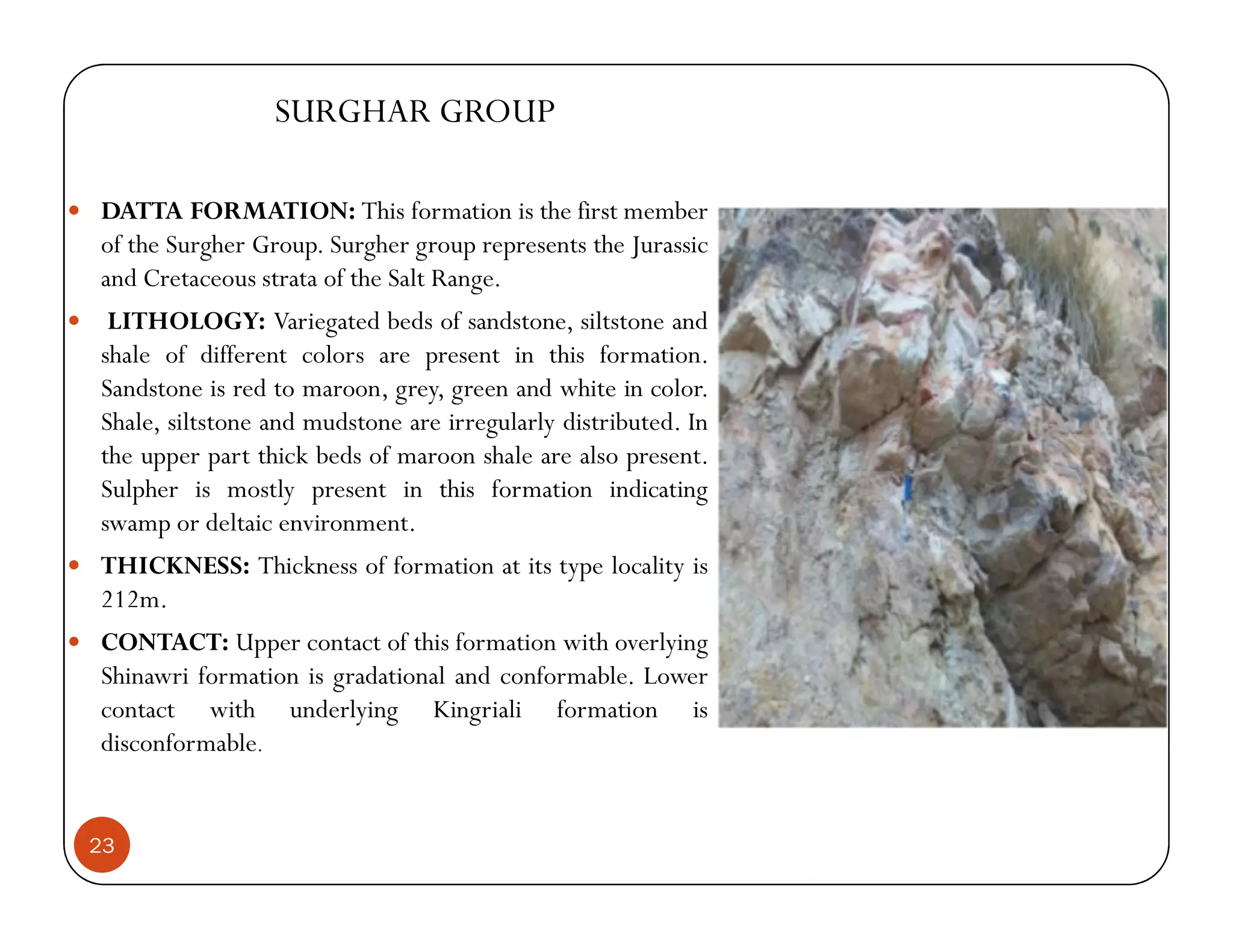 SALT RANGE | GEOLOGY OF PAKISTAN | PDF