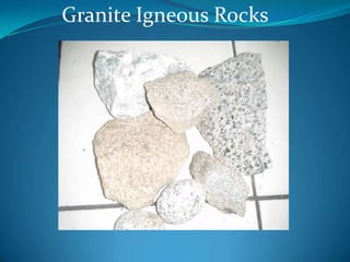 Geology powerpoint | PPTX