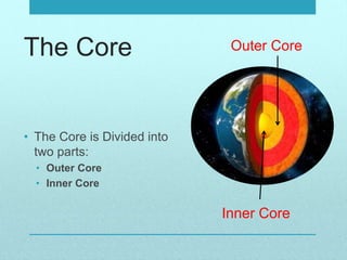Geology powerpoint earth layers | PPTX