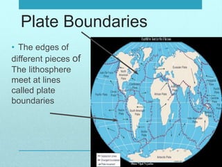 Geology powerpoint earth layers | PPTX