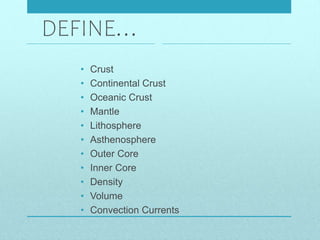 Geology Powerpoint Earth Layers.pptx