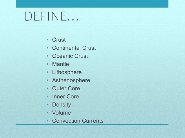Geology Powerpoint Earth Layers.pptx