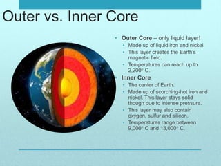 Outer Core Only