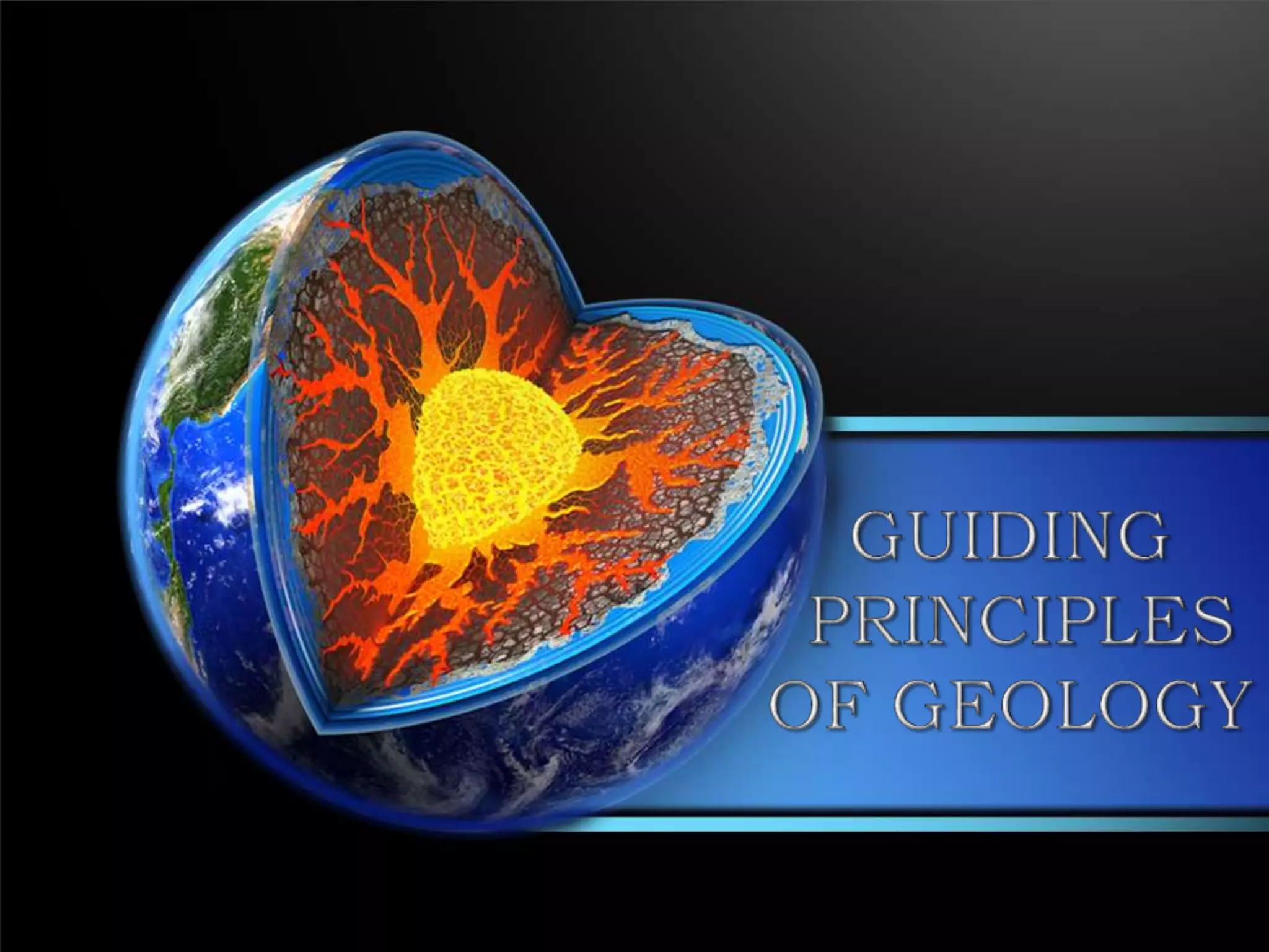 Guiding Principles of Geology | PPTX