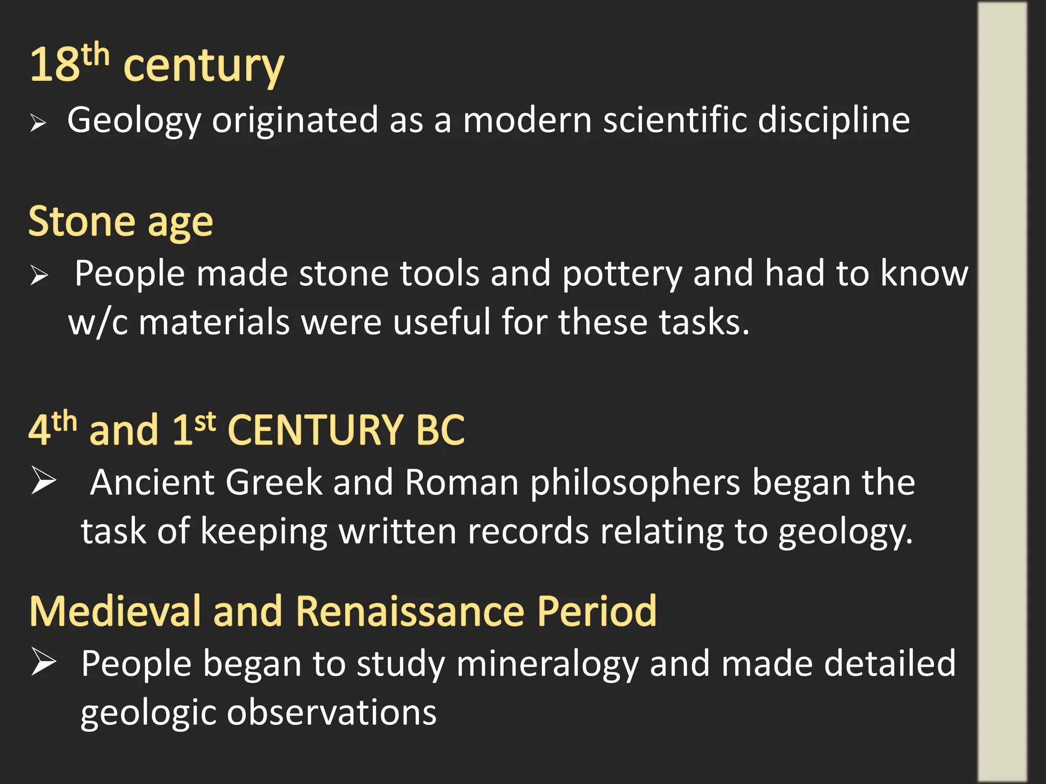 Guiding Principles of Geology | PPTX