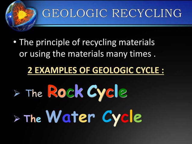 Guiding Principles of Geology | PPTX