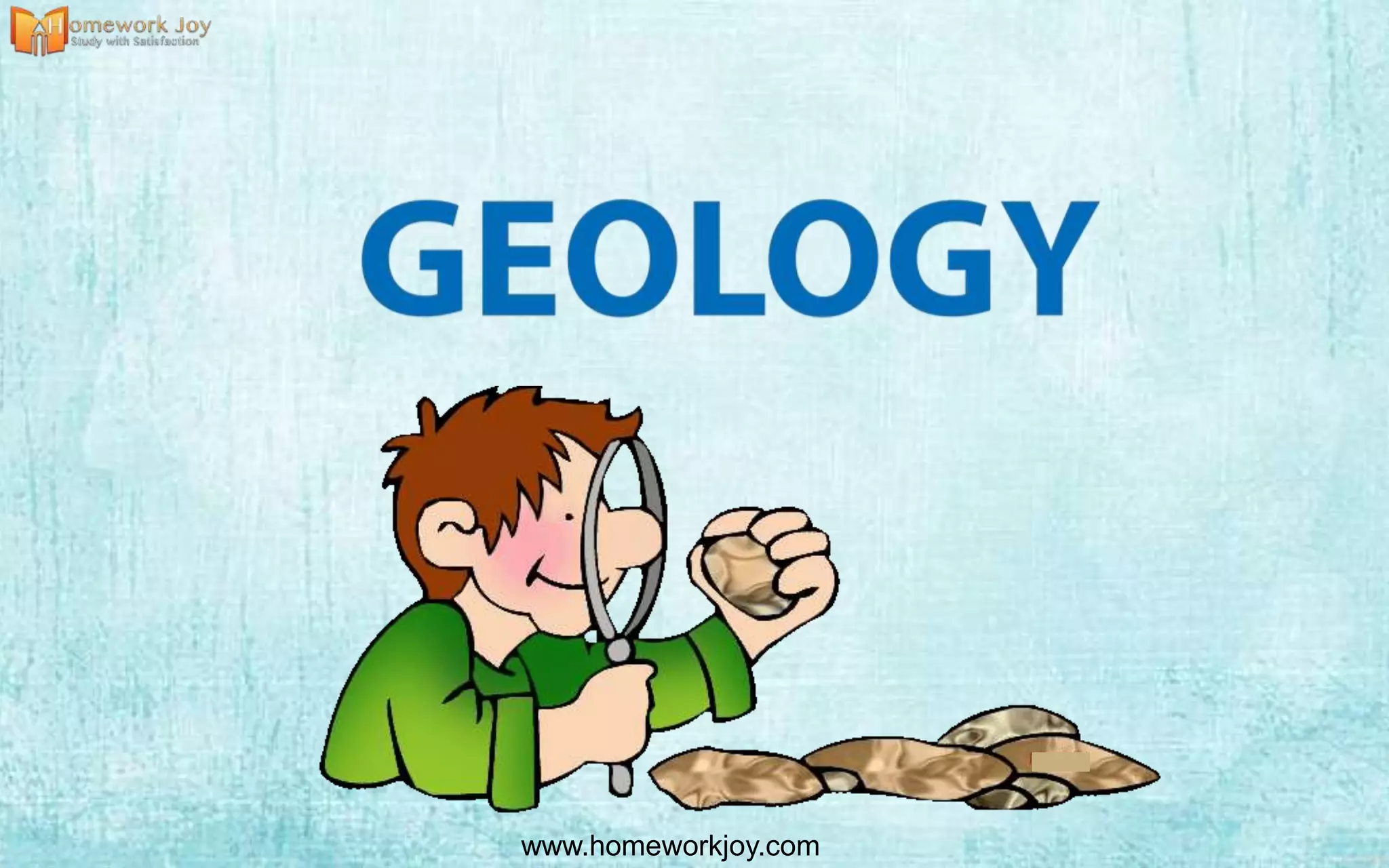 UNDERSTANDING OF GEOLOGY | PPT