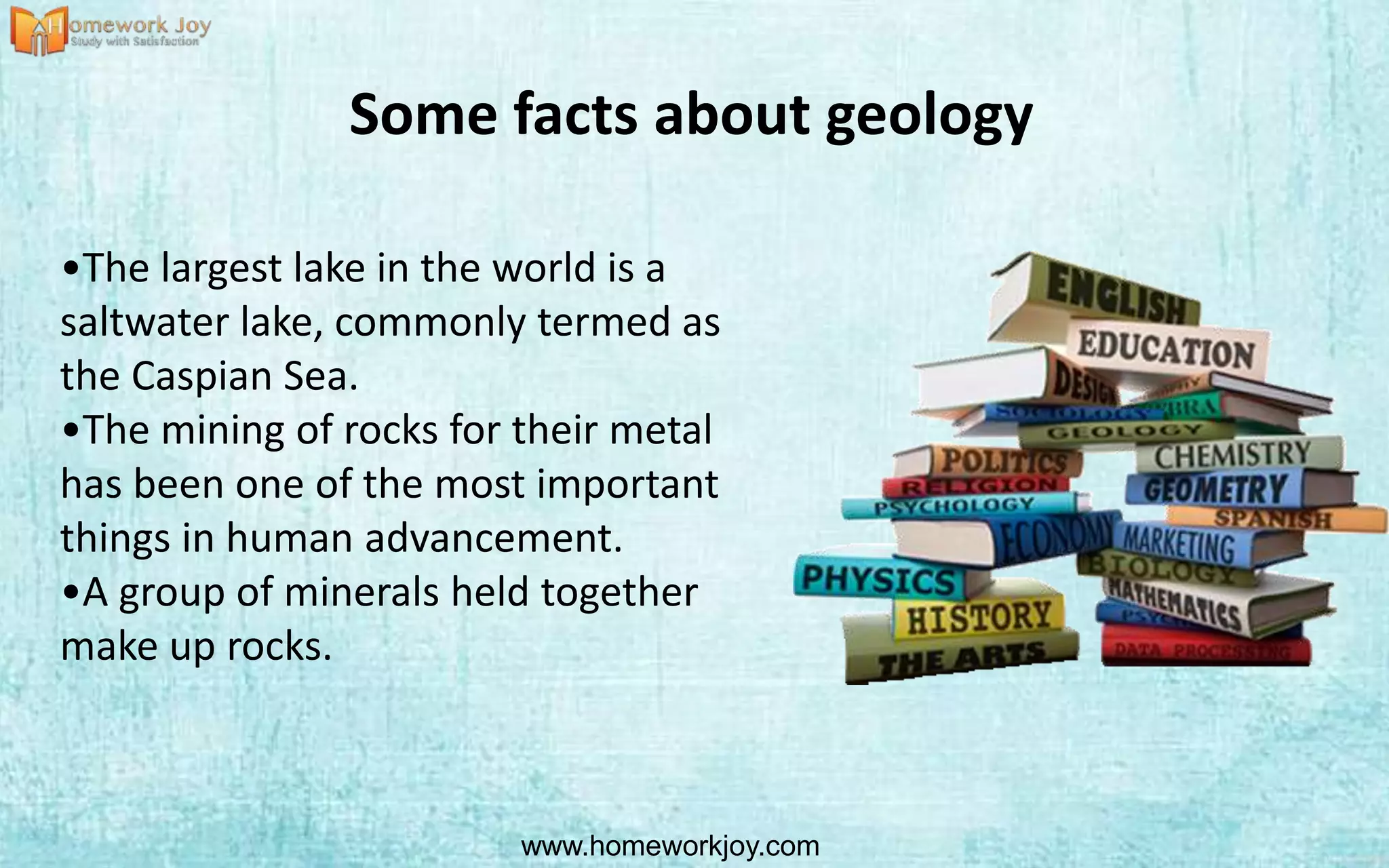 UNDERSTANDING OF GEOLOGY | PPT