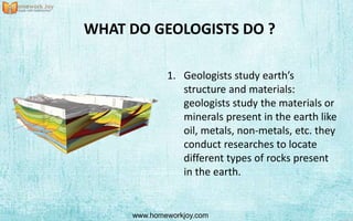 UNDERSTANDING OF GEOLOGY | PPT
