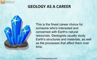 UNDERSTANDING OF GEOLOGY | PPT
