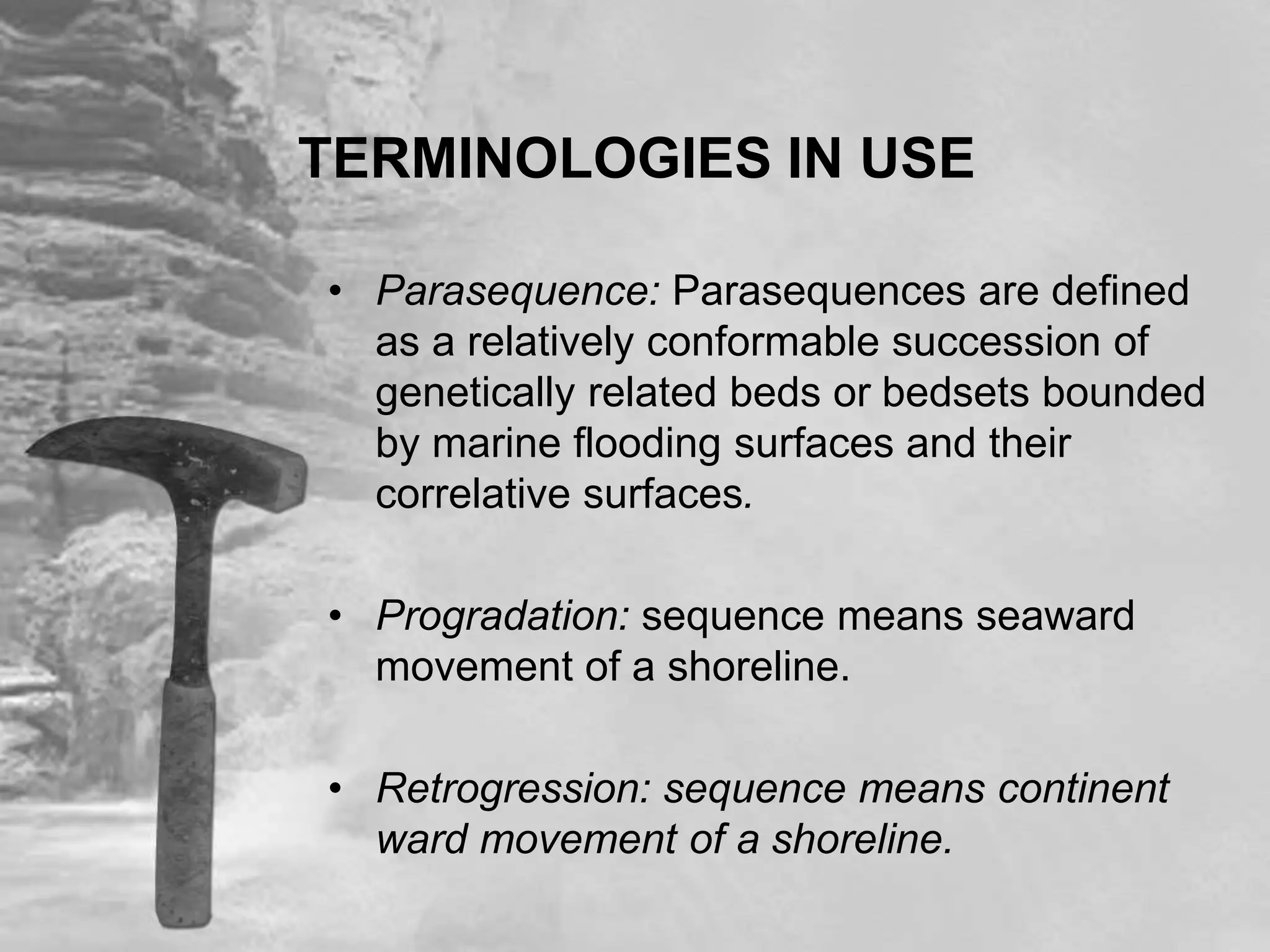 Sequence Stratigraphy | PPTX