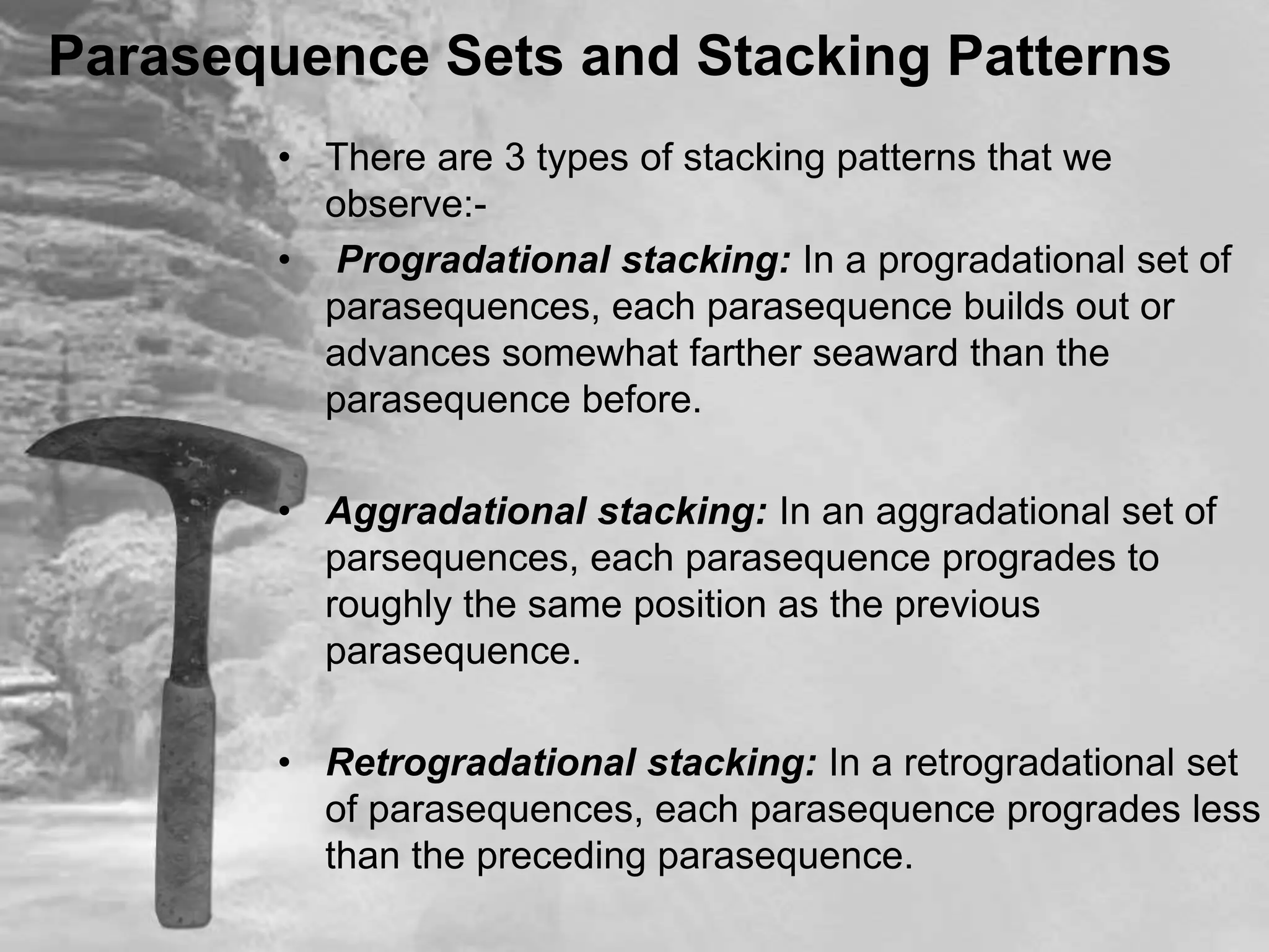 Sequence Stratigraphy | PPTX
