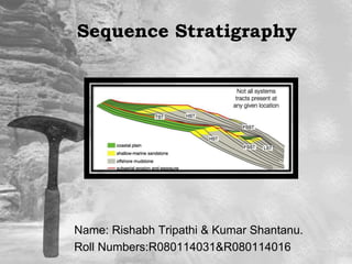 Sequence Stratigraphy | PPTX