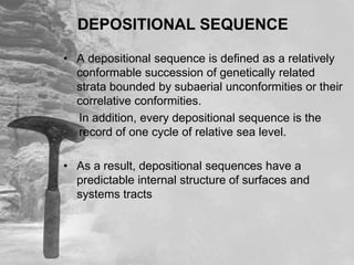 Sequence Stratigraphy | PPTX