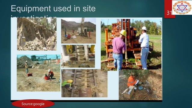 Geological investigation.pptx | Civil Engineering Industry | Industries