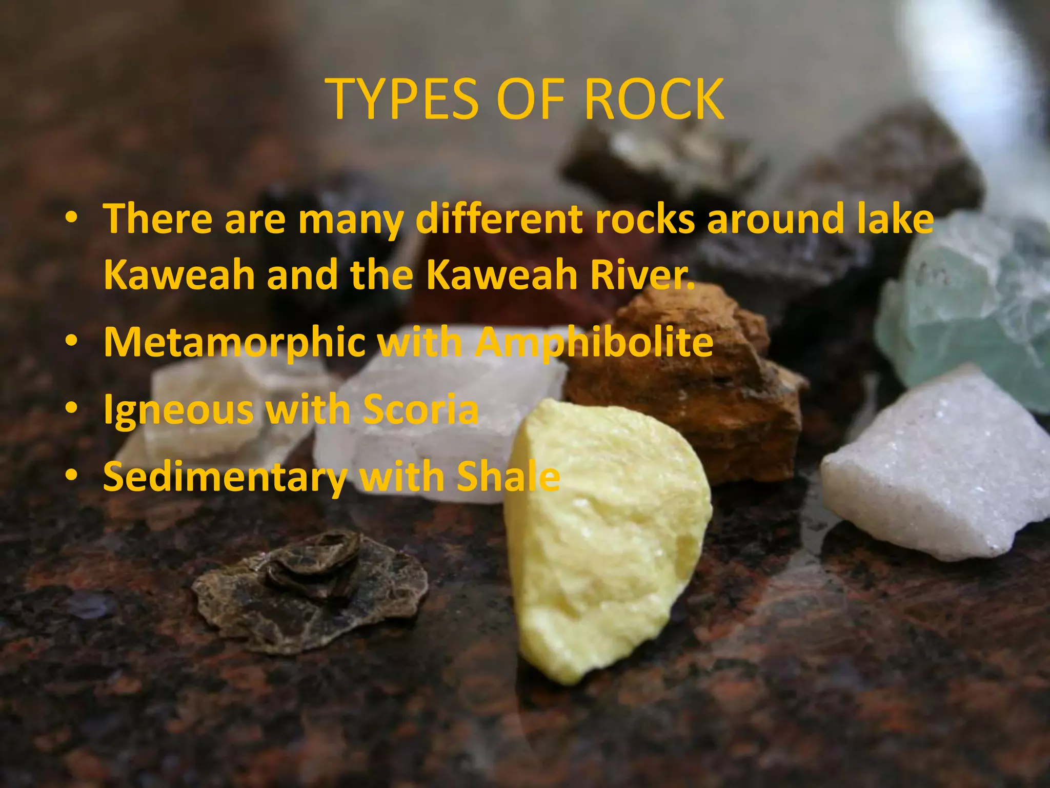 Geology prject part 2 | PPTX