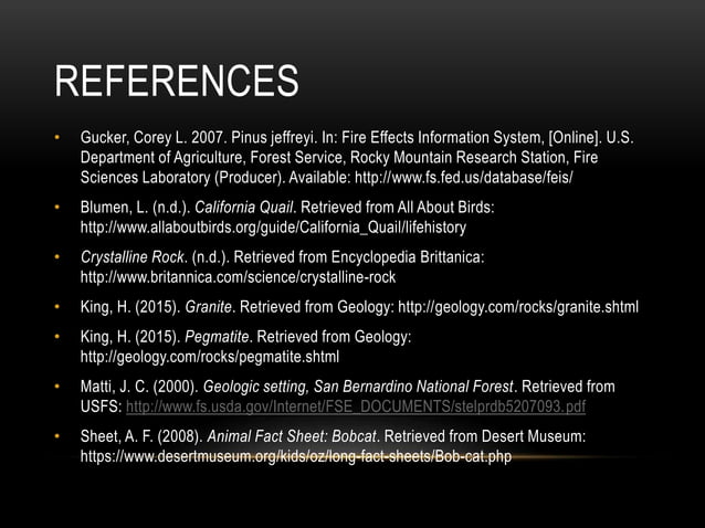 Geology project | PPTX | Geology | Science