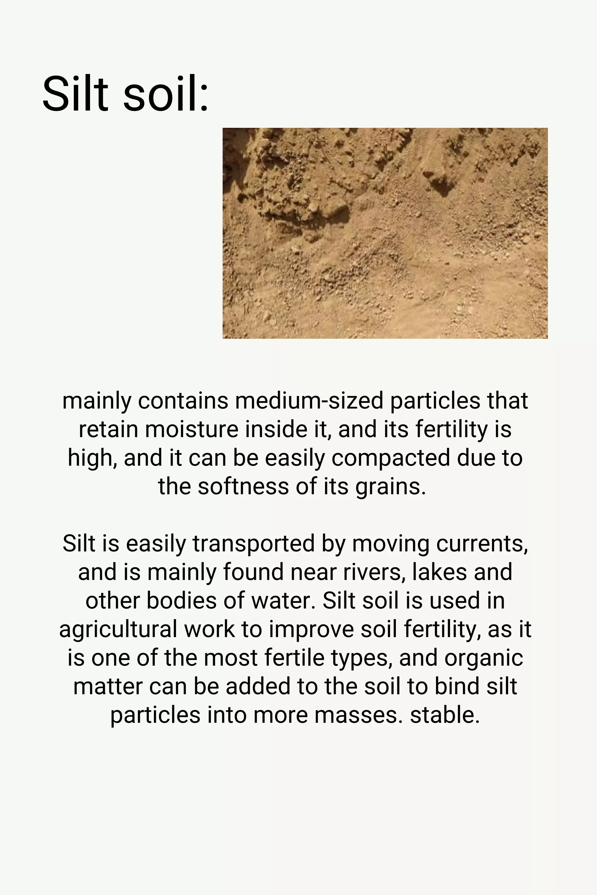 Soil formation and Types | PDF
