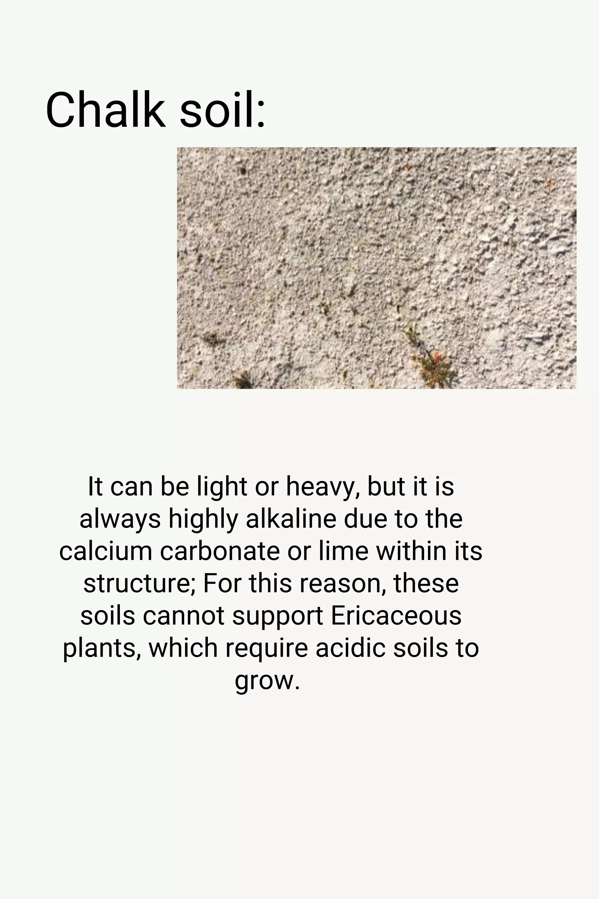 Soil formation and Types | PDF