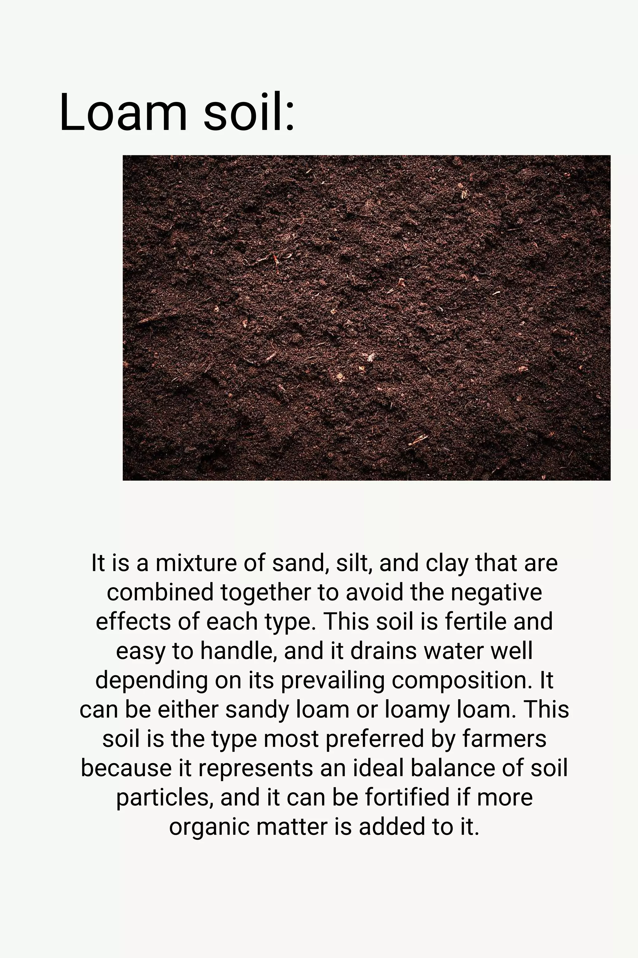 Soil formation and Types | PDF