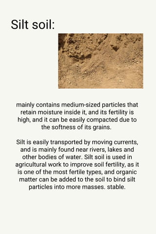 Soil formation and Types | PDF