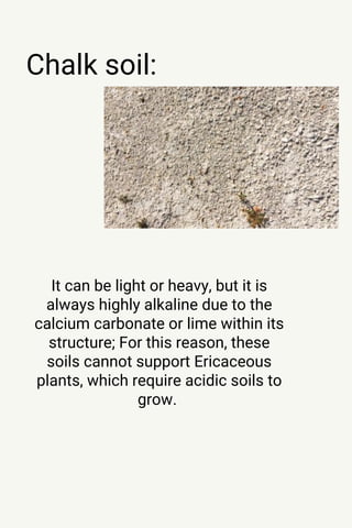 Soil formation and Types | PDF