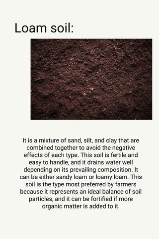Soil formation and Types | PDF