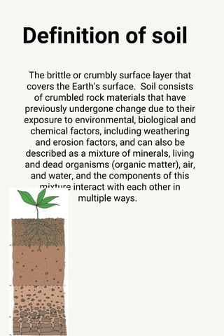Types Of Soil 3rd Grade