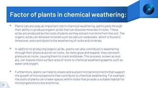 CHEMICAL WEATHERING | PPTX | Chemistry | Science